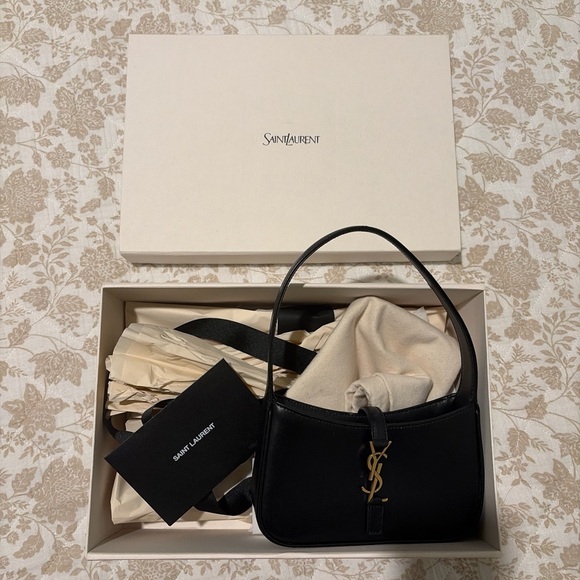 Saint Laurent | Bags | Yves Saint Laurent Le 5 7 Mini In Smooth Leather ...